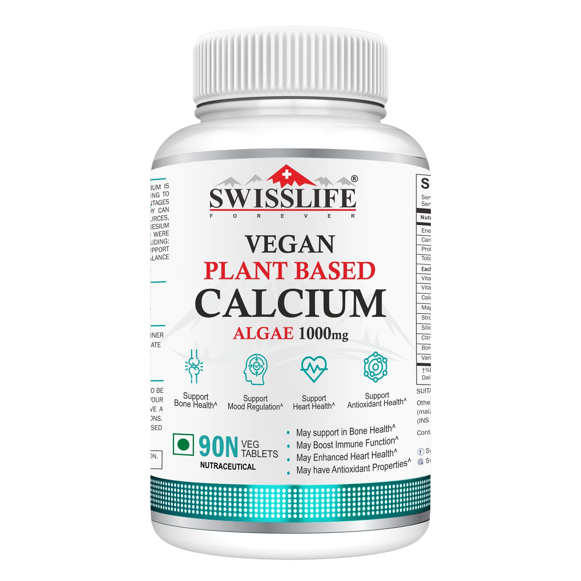 vegan calcium supplement for bone health