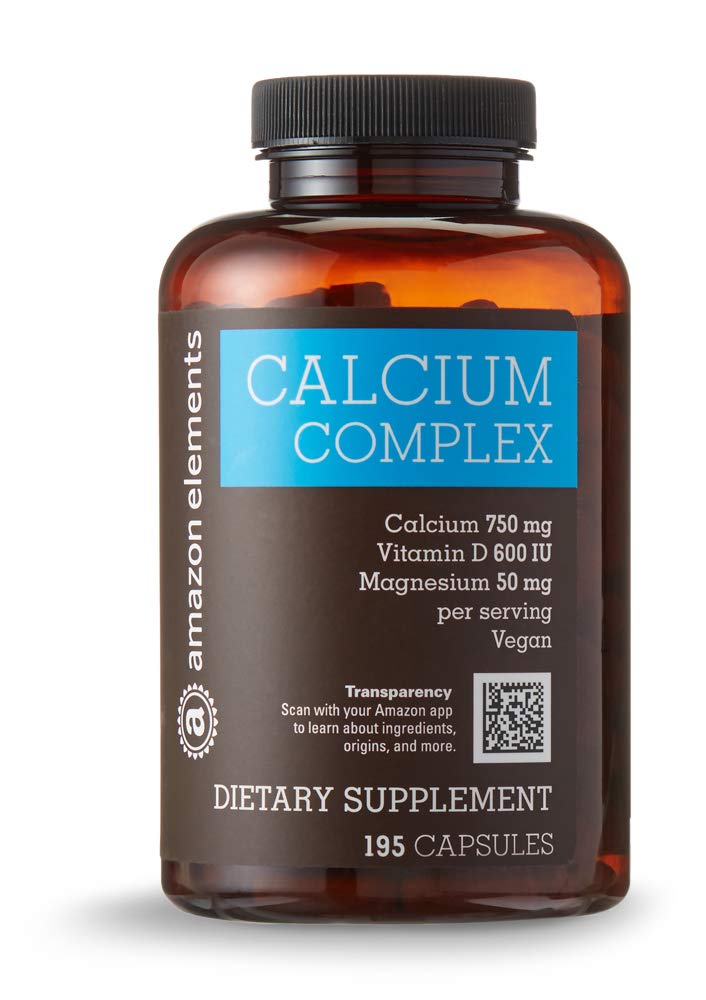 Vegan calcium supplement for bone health