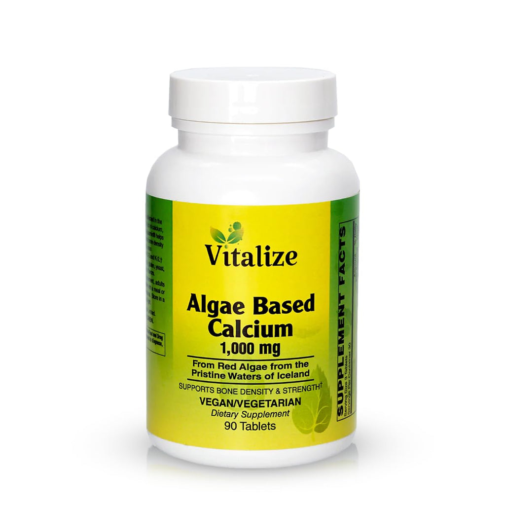 vegan calcium supplement for bones