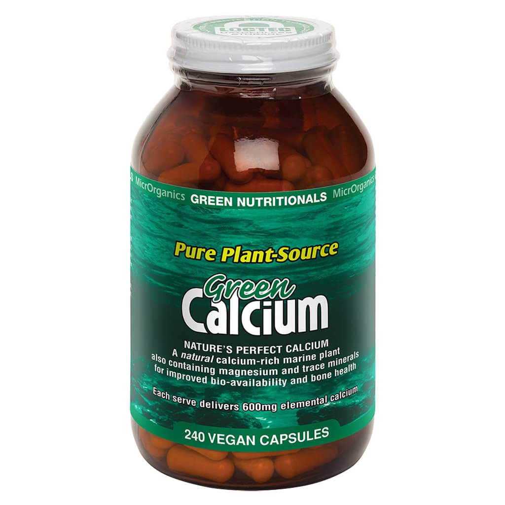 Vegan calcium supplement for bones