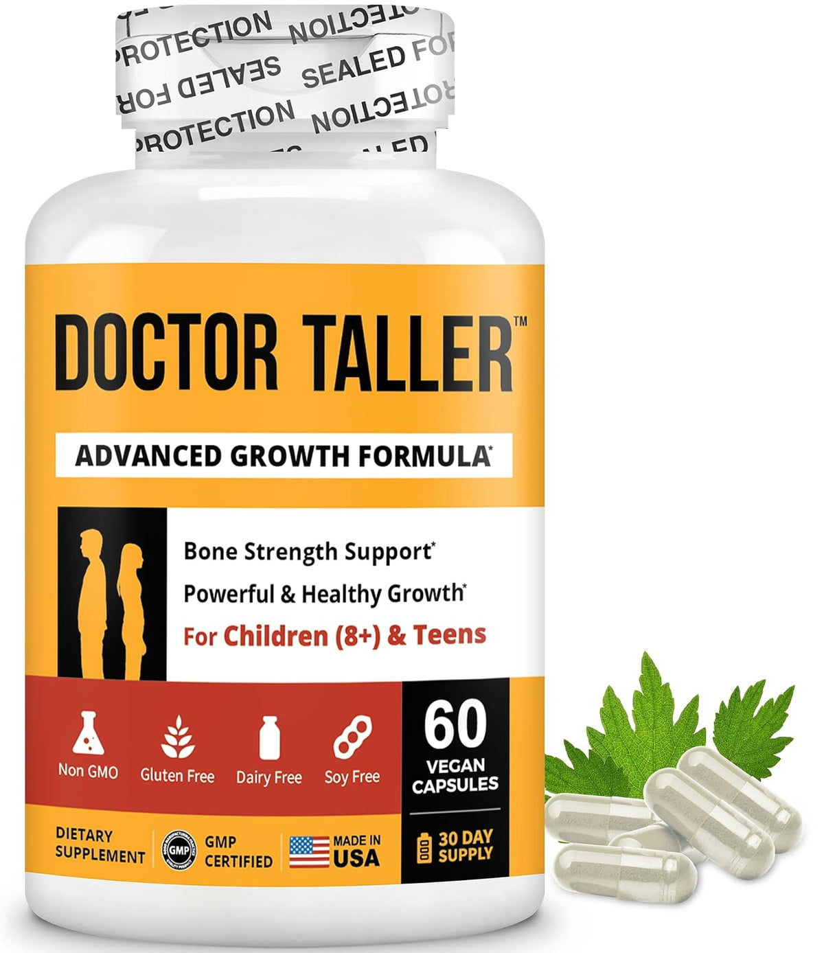 vegan calcium supplement for growth