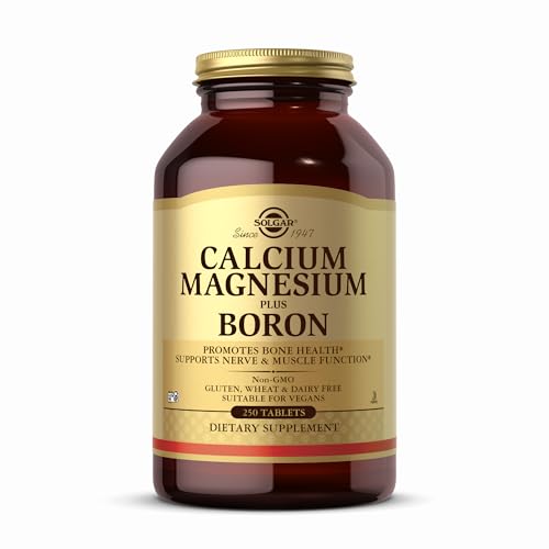 Vegan calcium supplement for muscle support