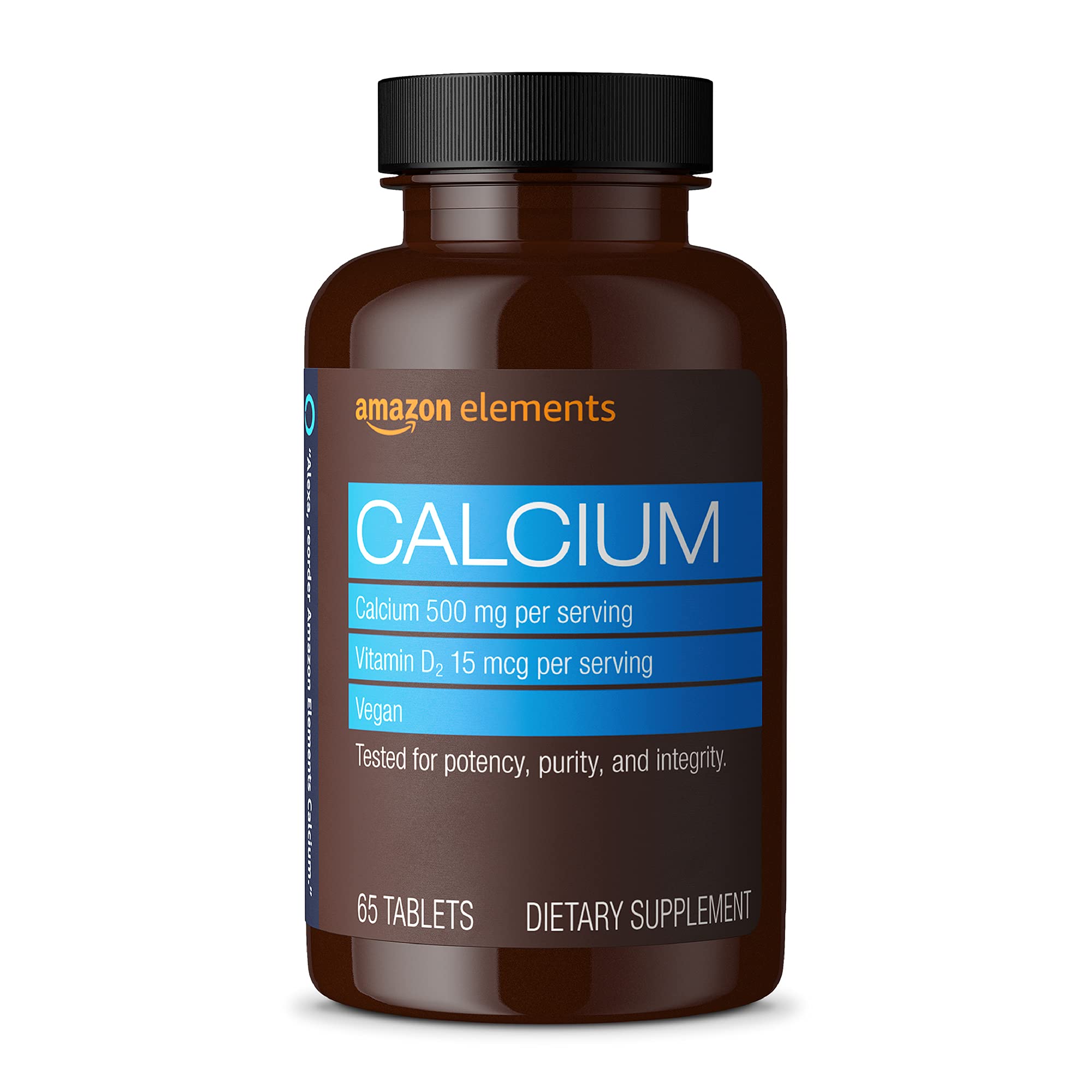 vegan calcium supplement for strong bones