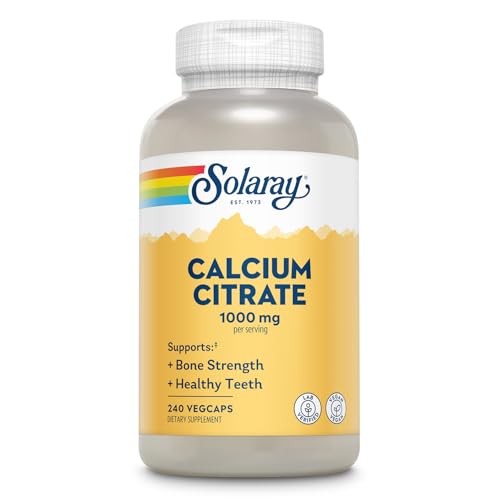 vegan calcium supplement for strong teeth
