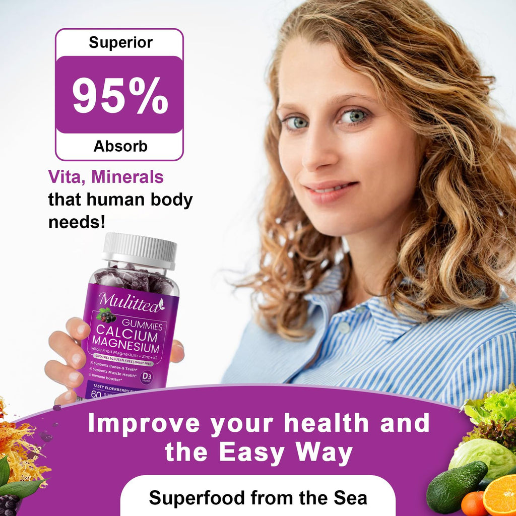 vegan calcium supplement with K2 benefits