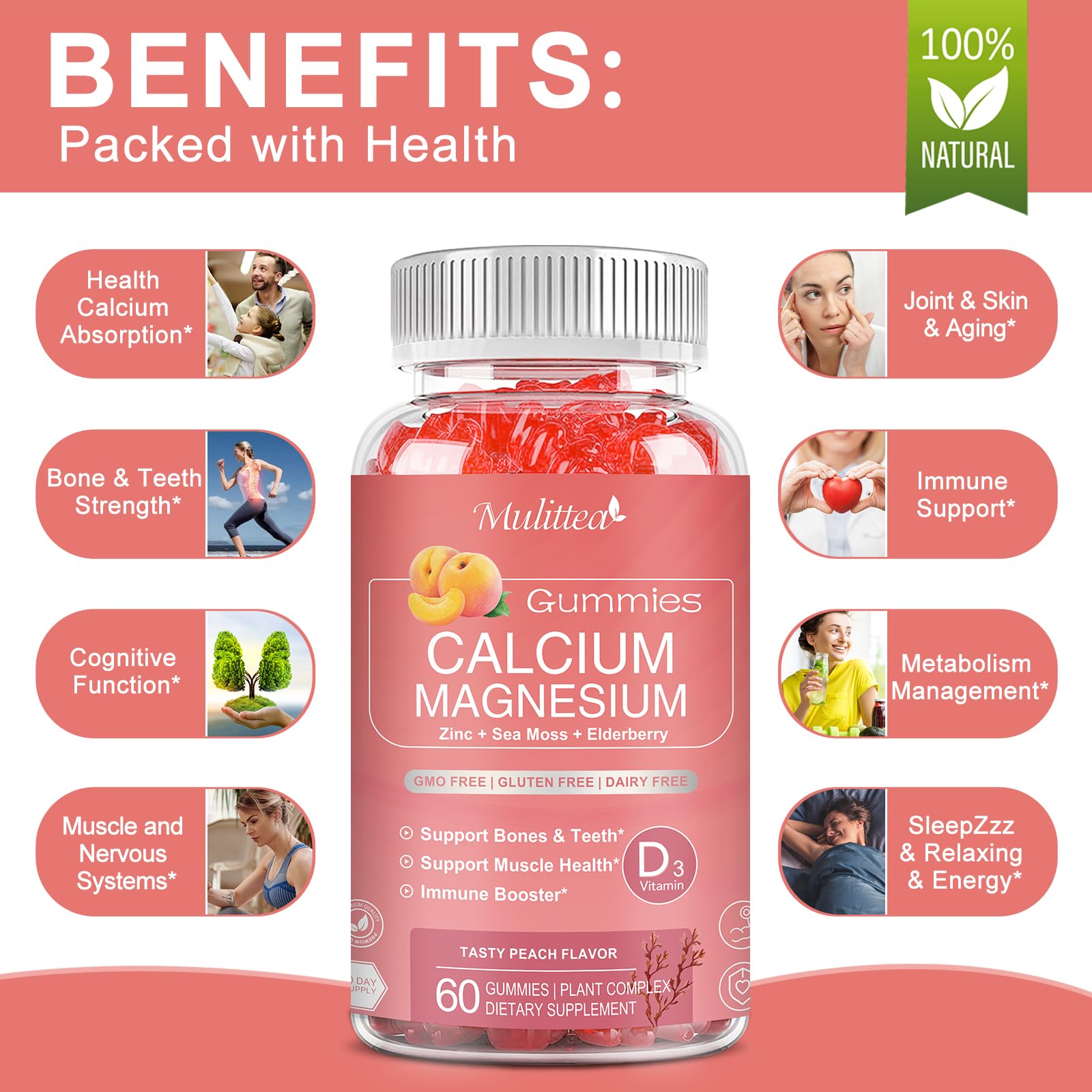 vegan calcium supplement with magnesium