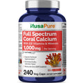 Vegan calcium supplement with minerals