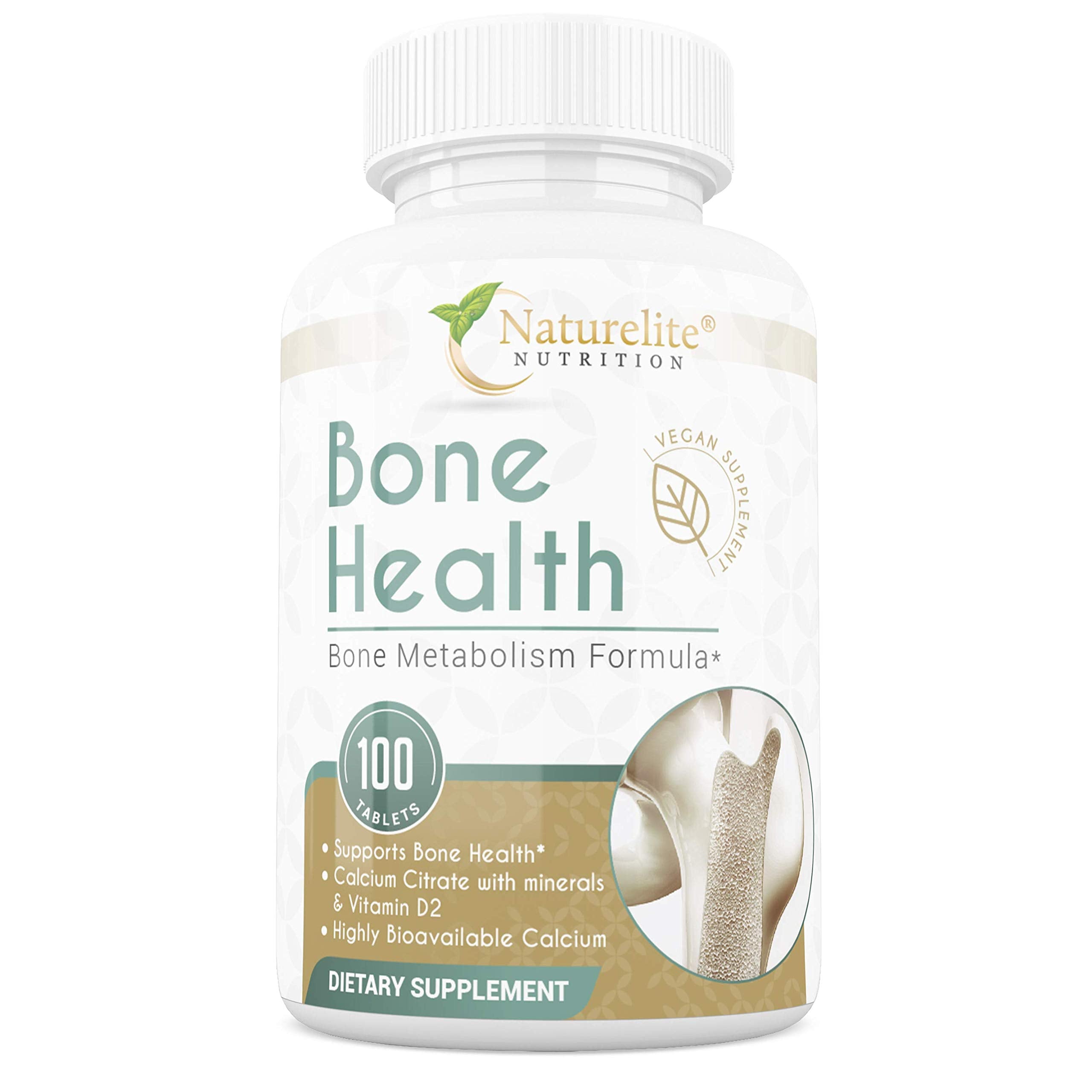 vegan calcium tablets for strong bones