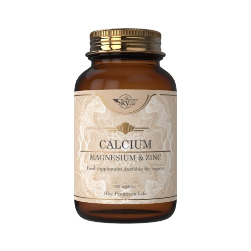 Vegan calcium tablets with magnesium benefits