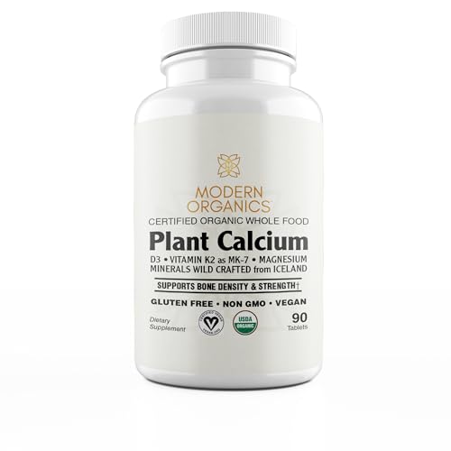 vegan calcium tablets with vitamin D3
