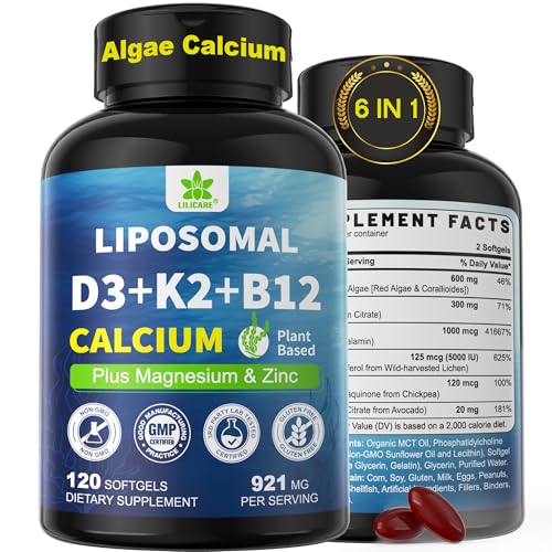 vegan calcium with D3 and K2