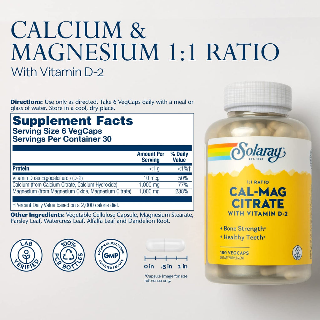 vegan calcium with vitamin D2