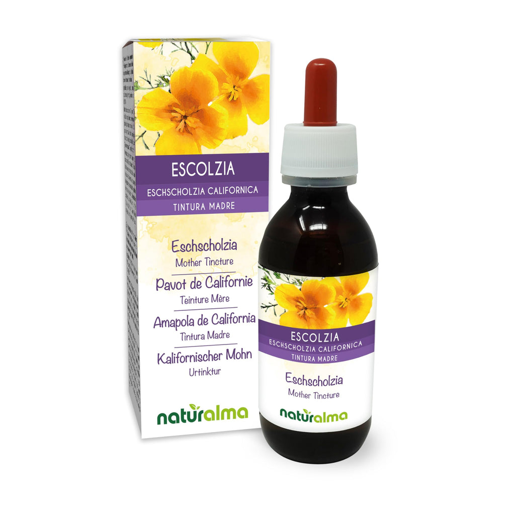 Vegan California poppy herbal extract