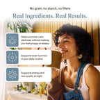 Vegan Calm Formula for relaxation