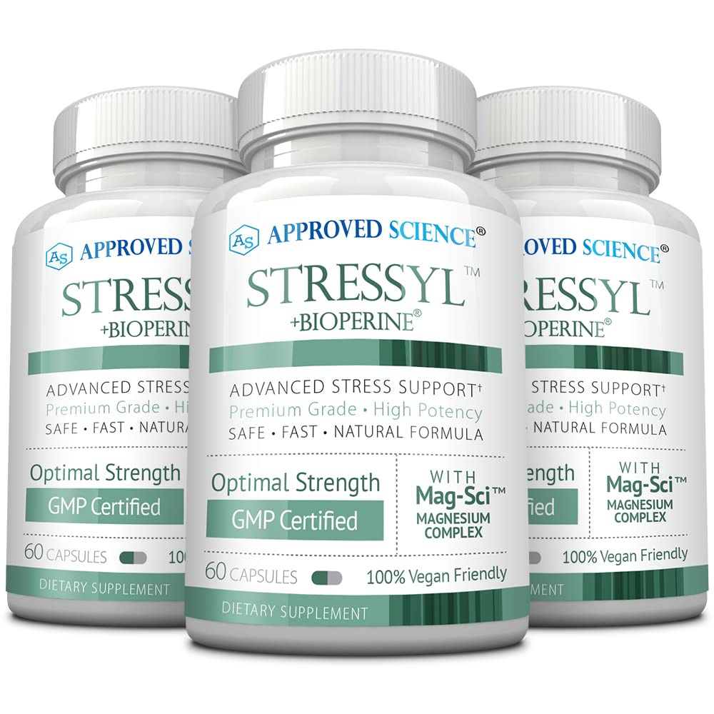 vegan calming supplement for stress relief