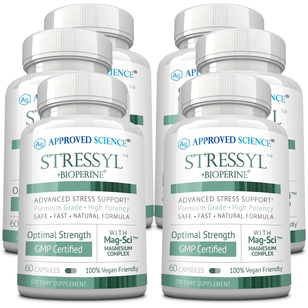 vegan calming supplement for stress