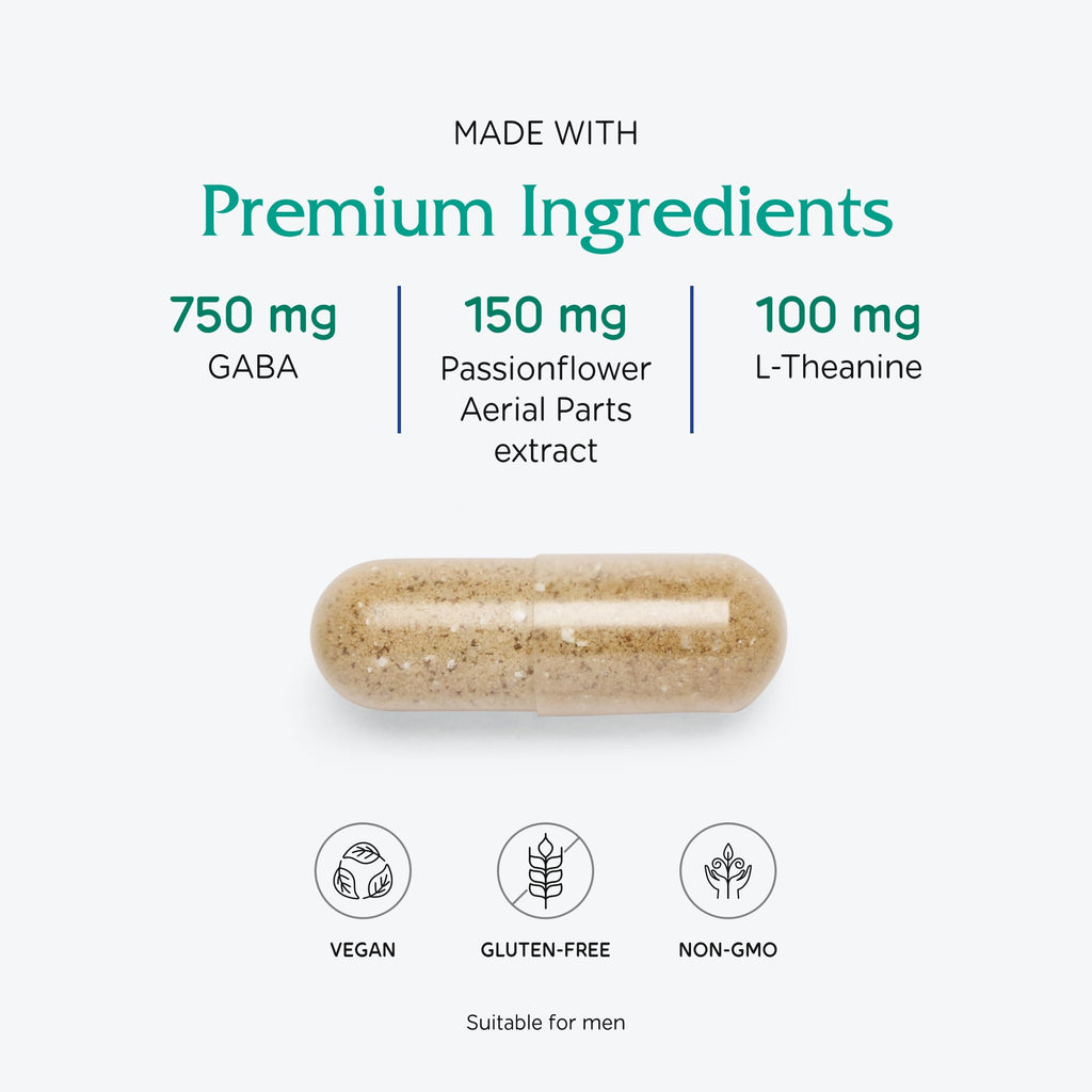 vegan calming supplements for adults