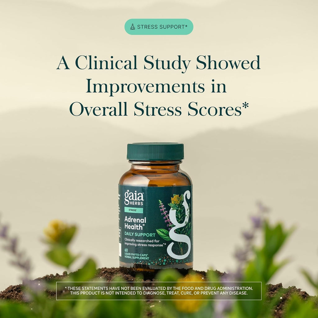 vegan capsules for adrenal wellness
