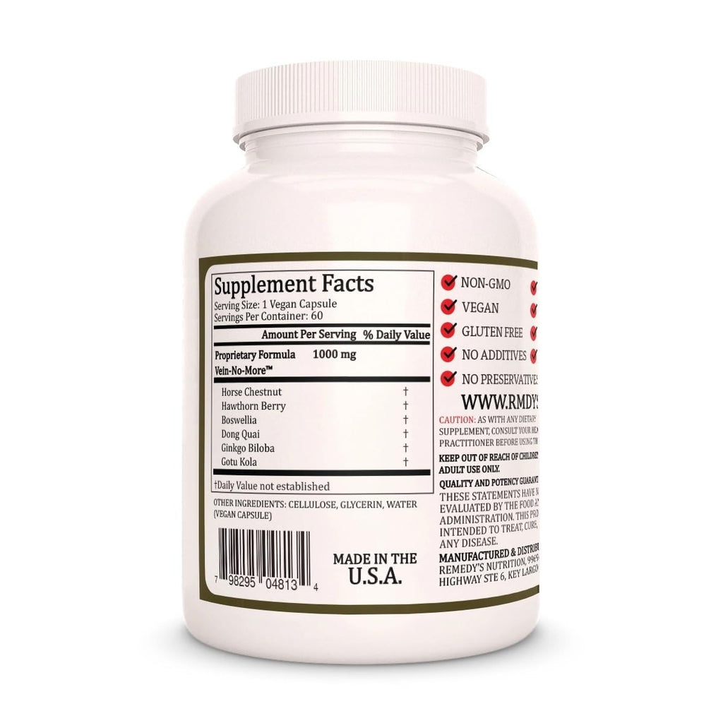 vegan capsules for better circulation