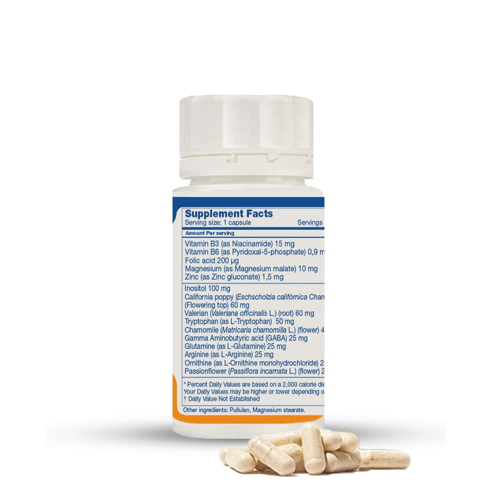 vegan capsules for better sleep quality