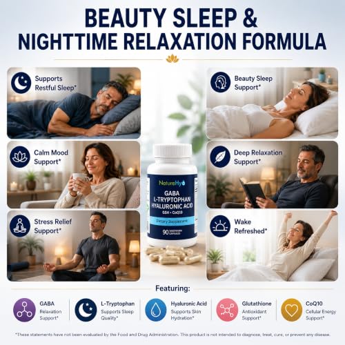 Vegan capsules for better sleep