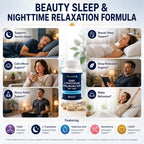 Vegan capsules for better sleep