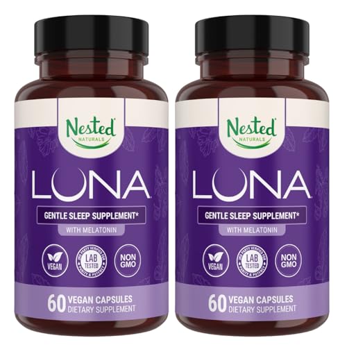 vegan capsules for better sleep