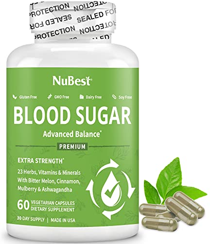 Vegan capsules for blood sugar support