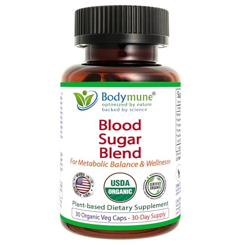 vegan capsules for blood sugar support