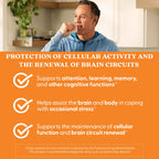 vegan capsules for brain health
