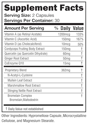 vegan capsules for breathing wellness