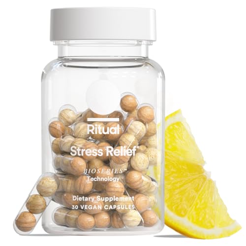 Vegan capsules for calm and relaxation
