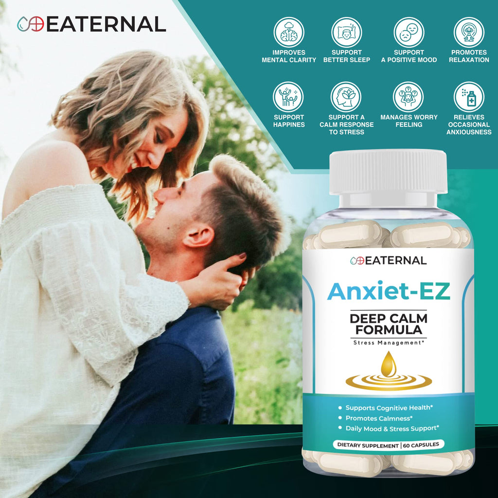 vegan capsules for calmness