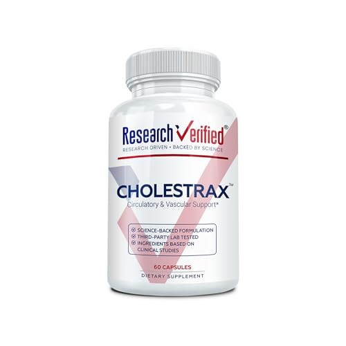 vegan capsules for cholesterol support