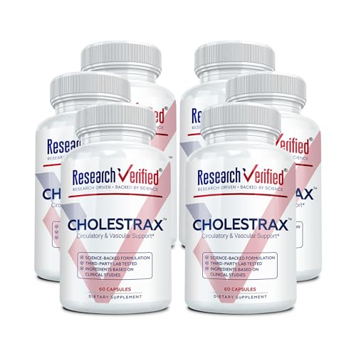 vegan capsules for cholesterol support