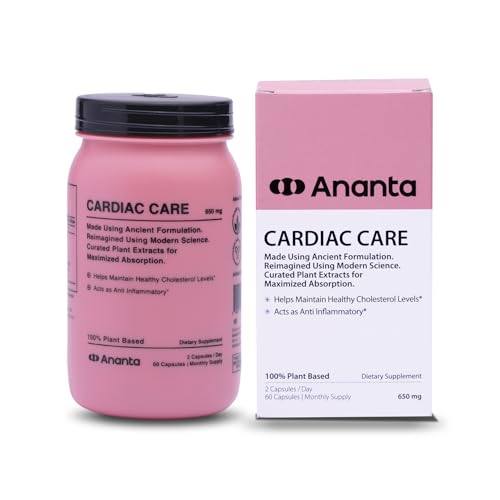 vegan capsules for cholesterol support