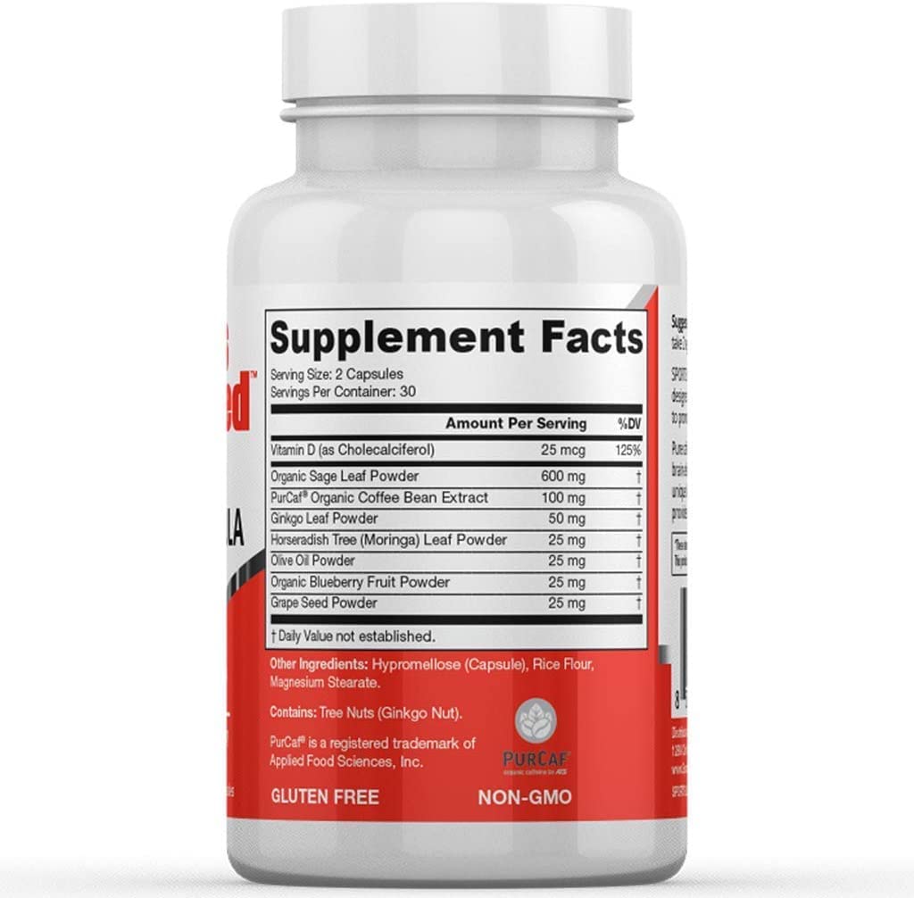 vegan capsules for cognitive enhancement