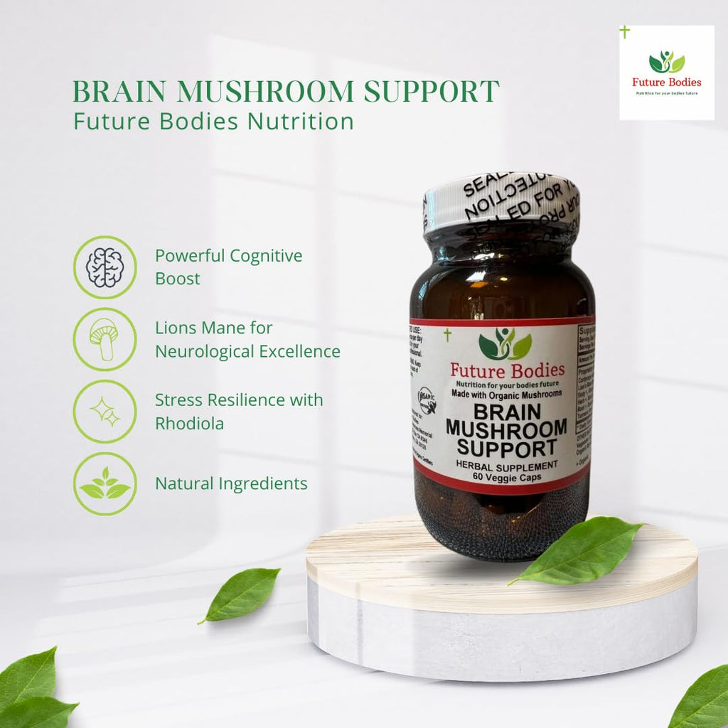 vegan capsules for cognitive function