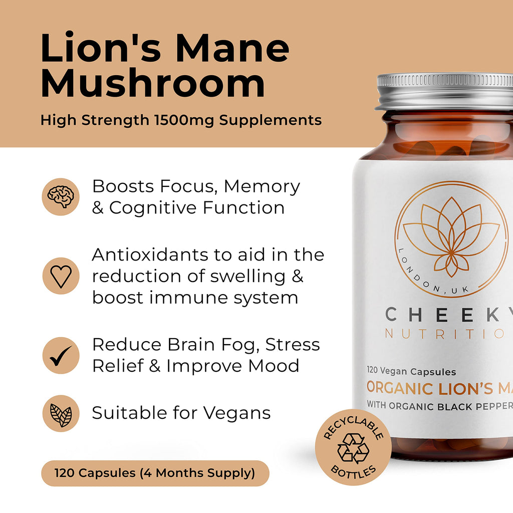 Vegan capsules for cognitive health