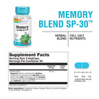 vegan capsules for cognitive support