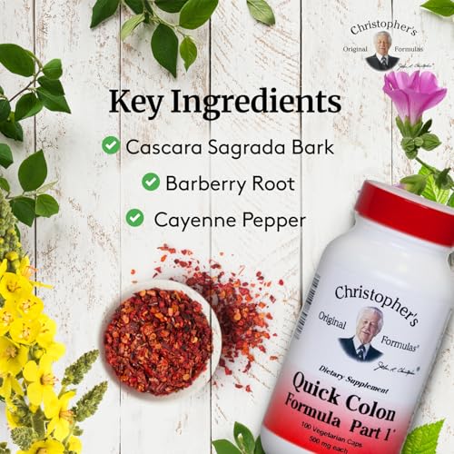 vegan capsules for colon detox