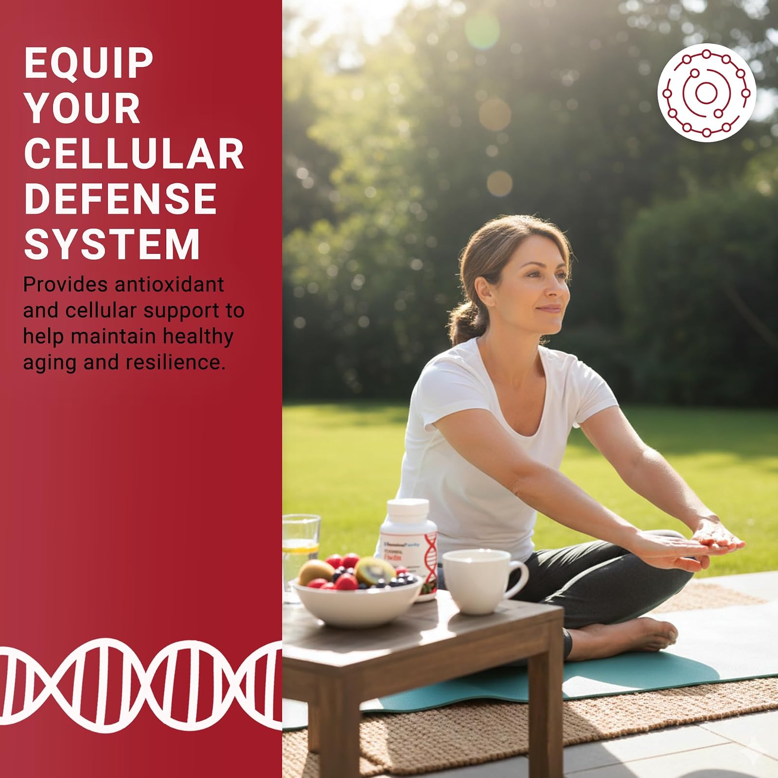 Vegan capsules for daily health