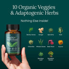vegan capsules for daily nutrition