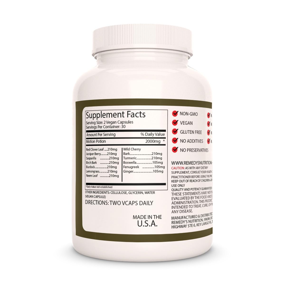 vegan capsules for daily nutrition