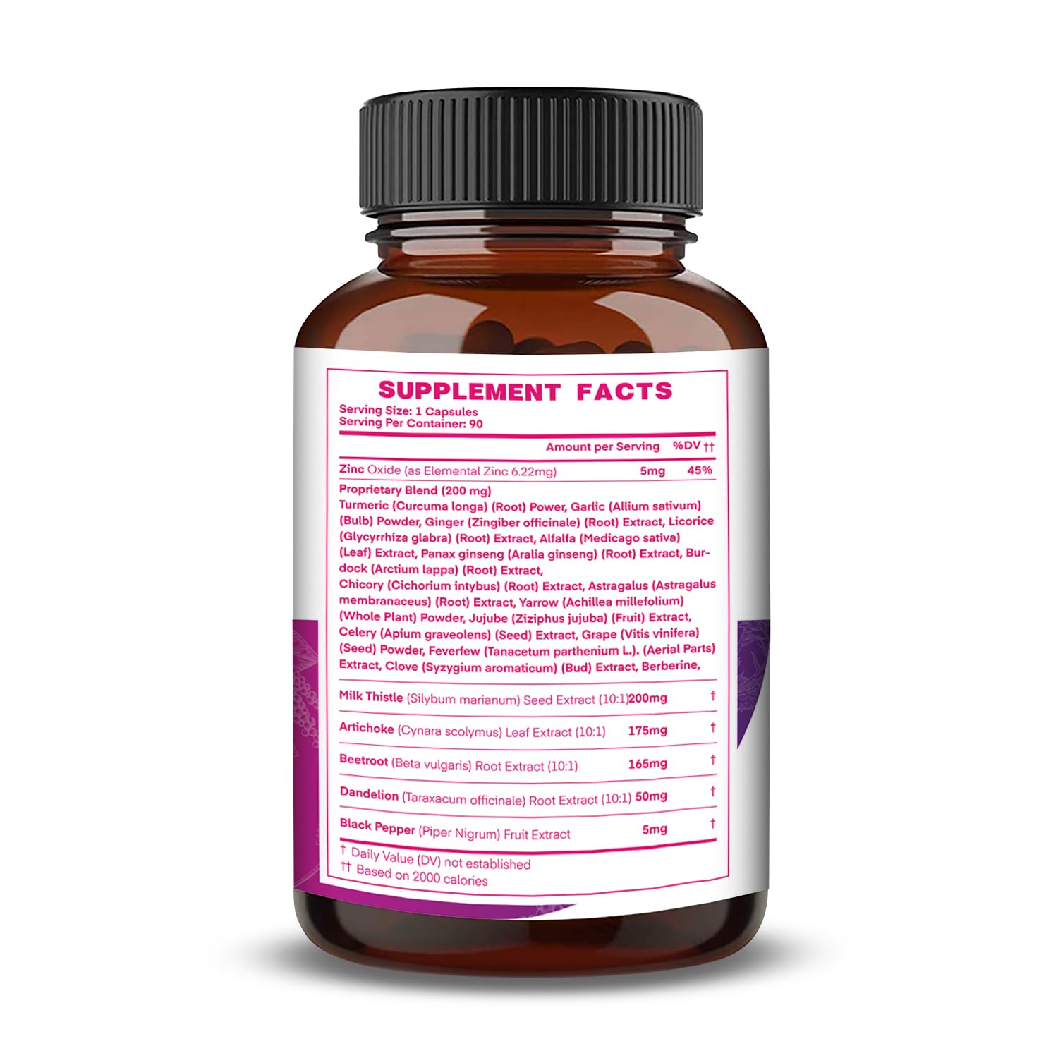 Vegan capsules for detox health