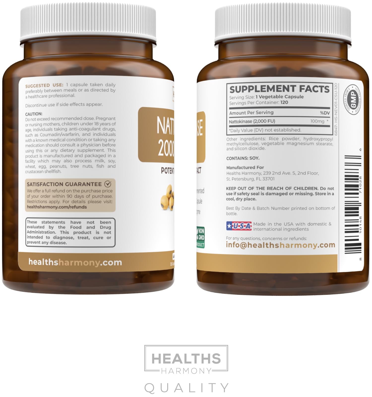 Vegan capsules for digestive enzyme support