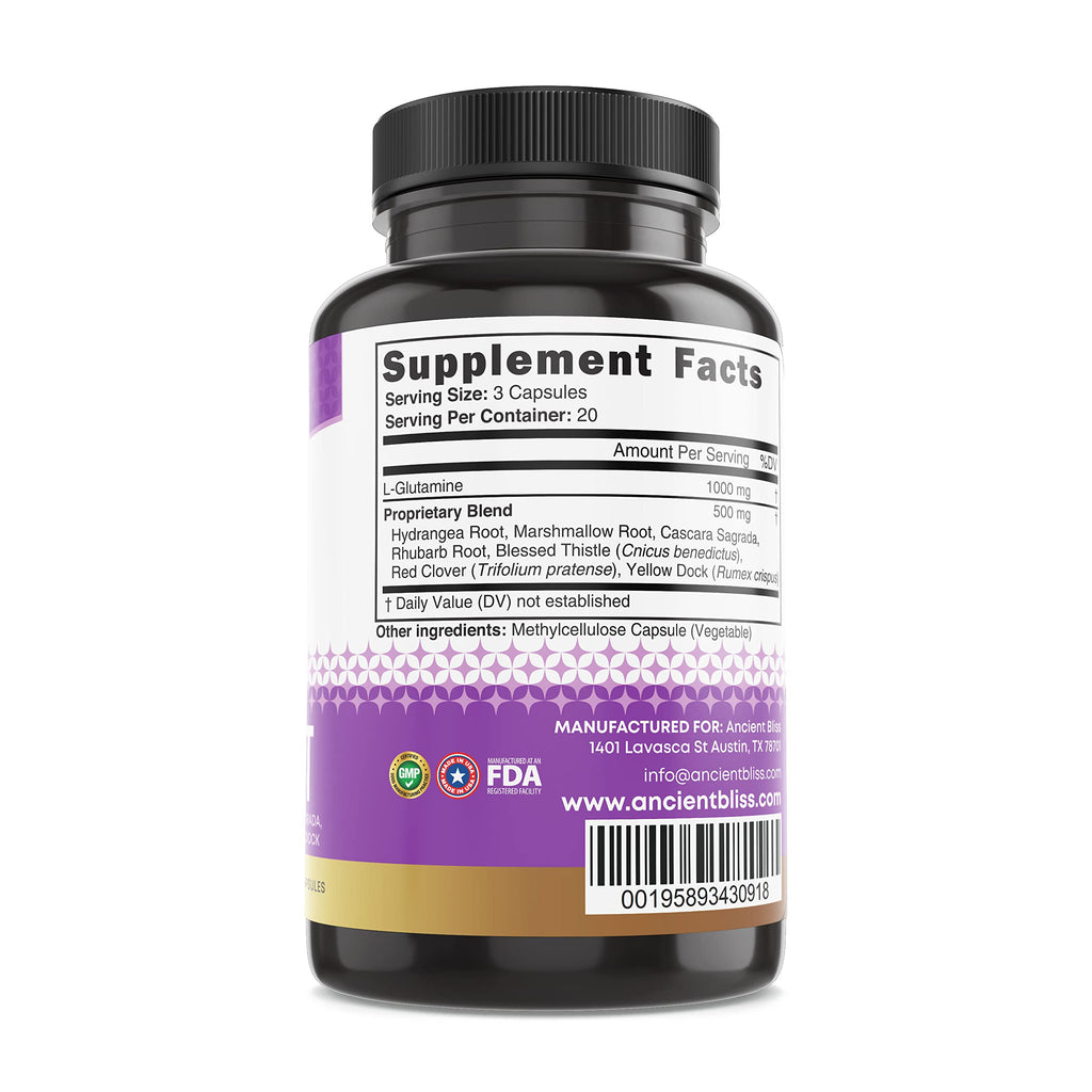 vegan capsules for digestive support