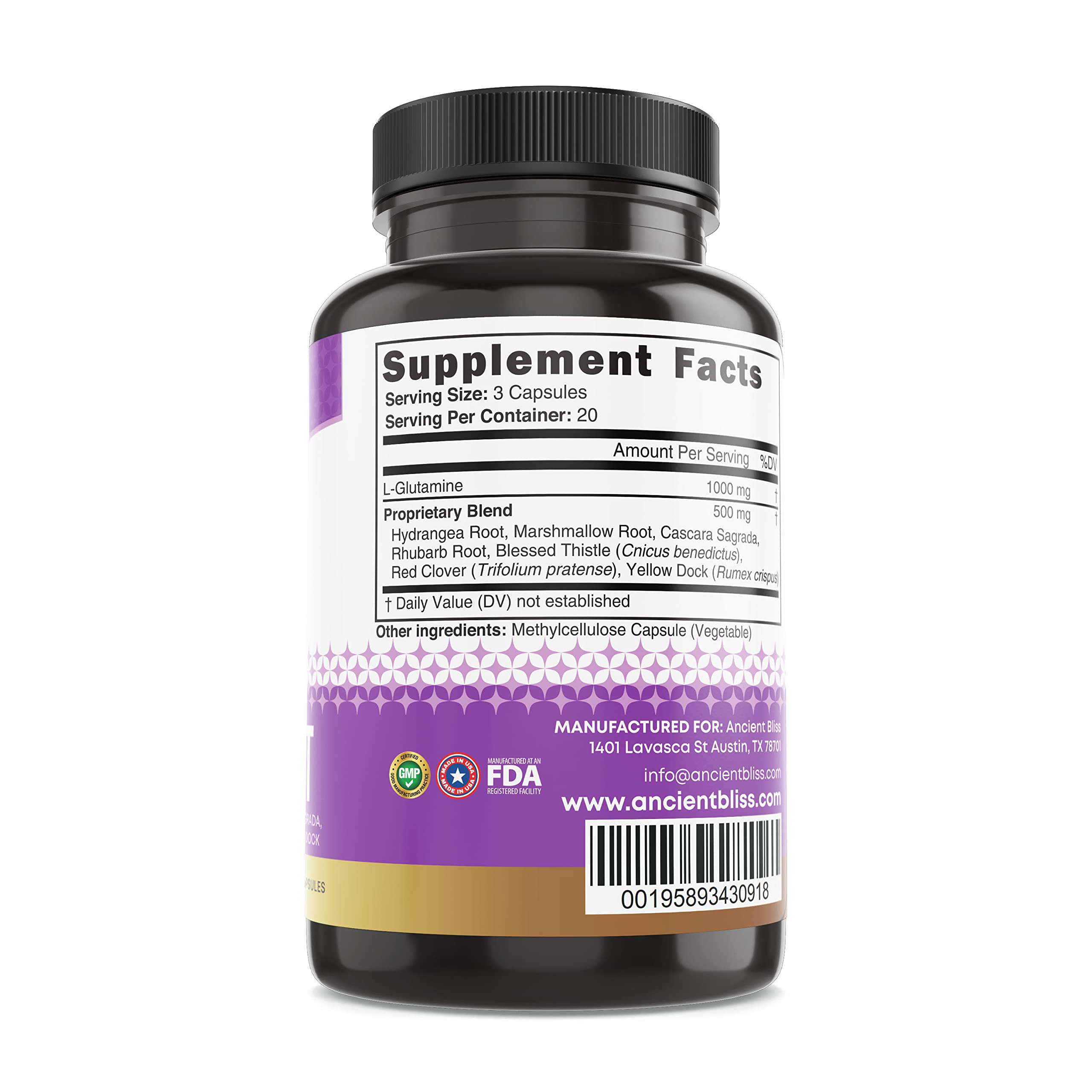 vegan capsules for digestive support