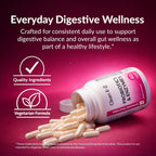 Vegan capsules for digestive support