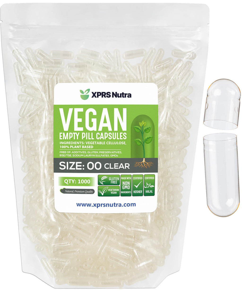vegan capsules for DIY supplements